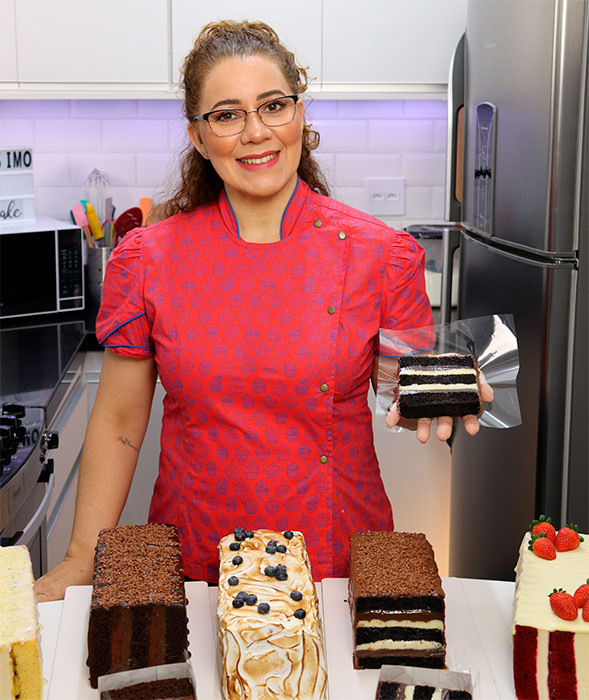 Curso Slice Cake - Bolíssimo